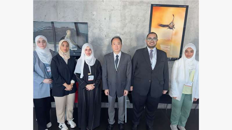 Ministry of Climate Change and Environment leads UAE delegation at...